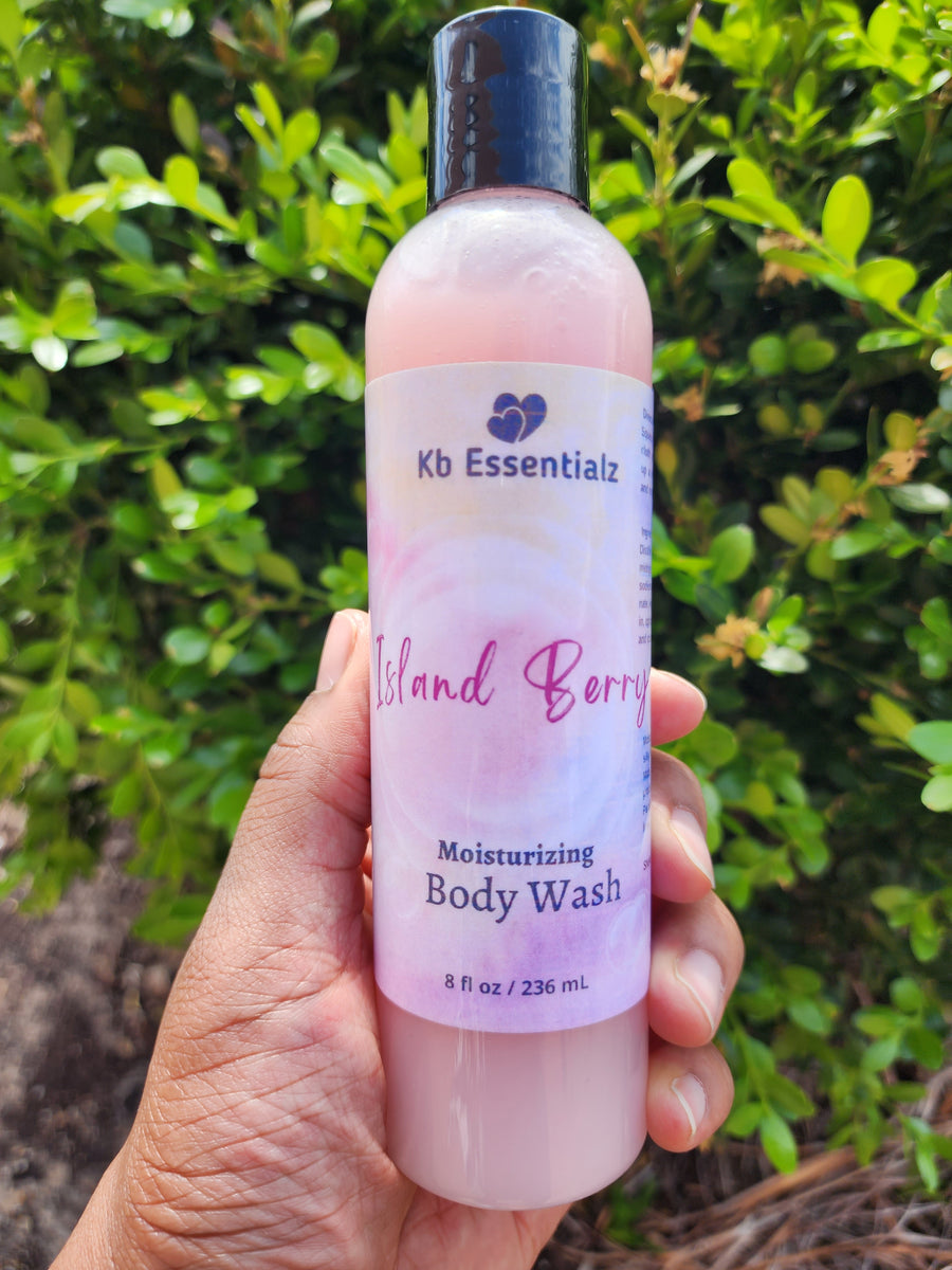 Island Berry Moisturizing Body Wash – Kb Essentialz